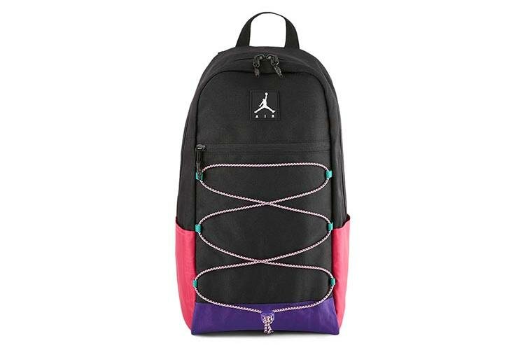Полиэстеровый рюкзак унисекс Jordan Regular, черный, артикул 7305272