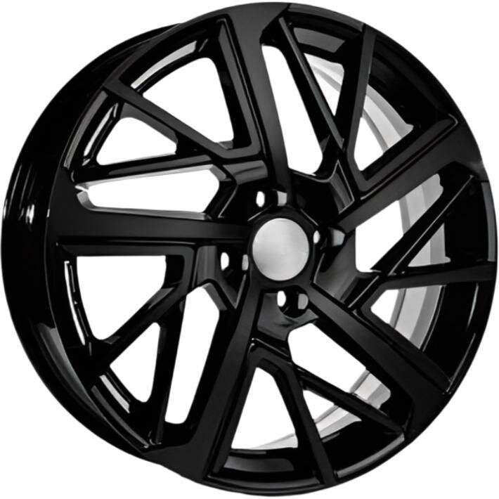 Колесный диск Carwel Мадон 6.5x17 5*114.3 ET50 DIA64.1 BL