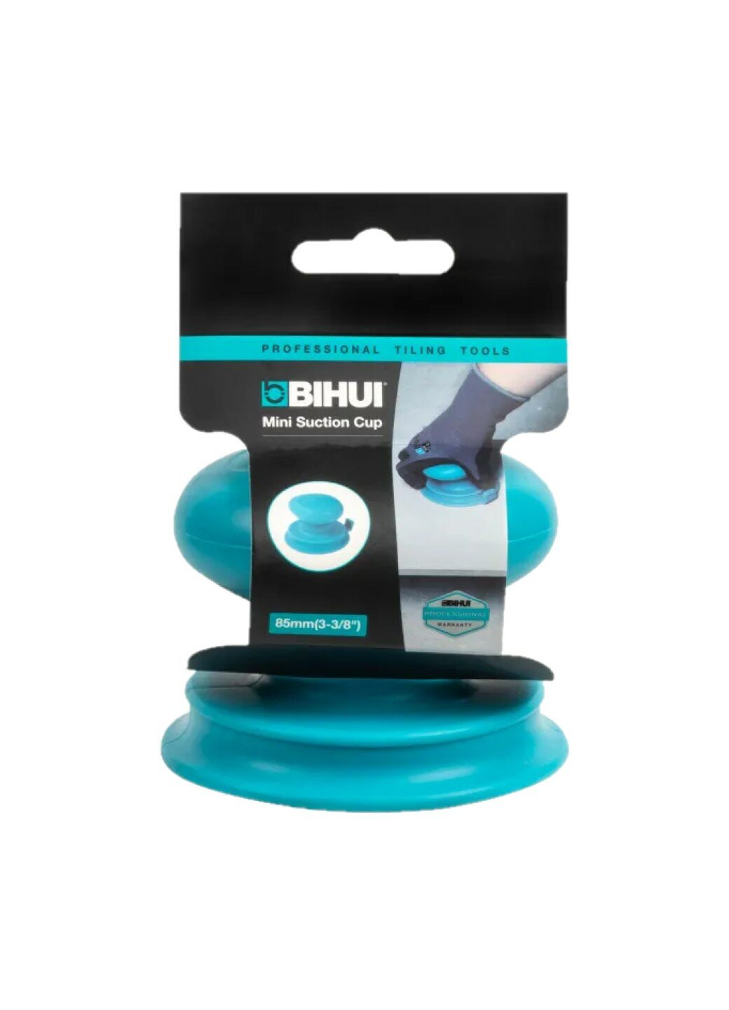 Присоска силиконовая для плитки, 85 мм (3-3/8), BIHUI MINI, арт. SCSMN