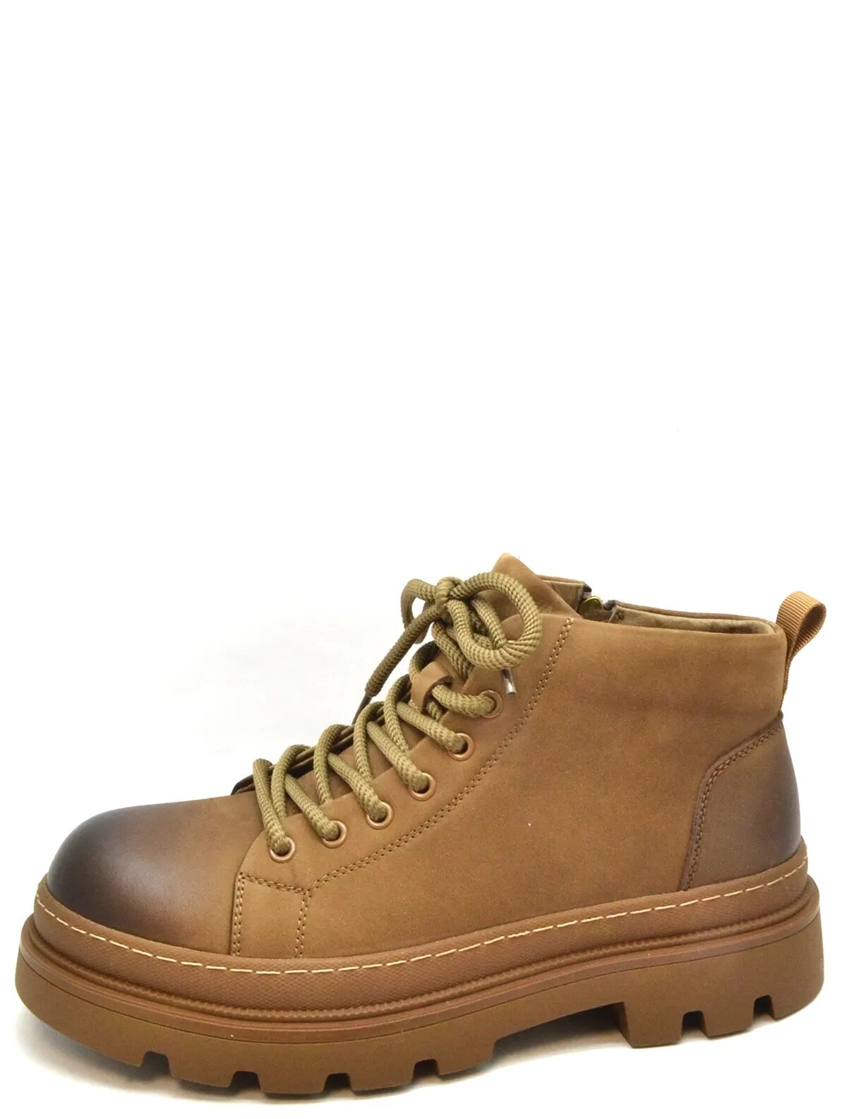 LIFEXPERT M30-4W52-2V мужские ботинки хаки натуральная кожа, Размер 45