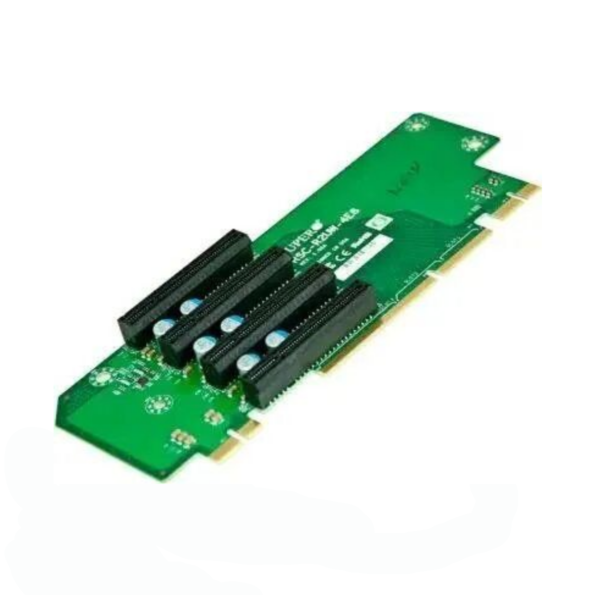 Контроллер SuperMicro RSC-R2UW-4E8, зеленый, интерфейс PCIe 3.0 x 8