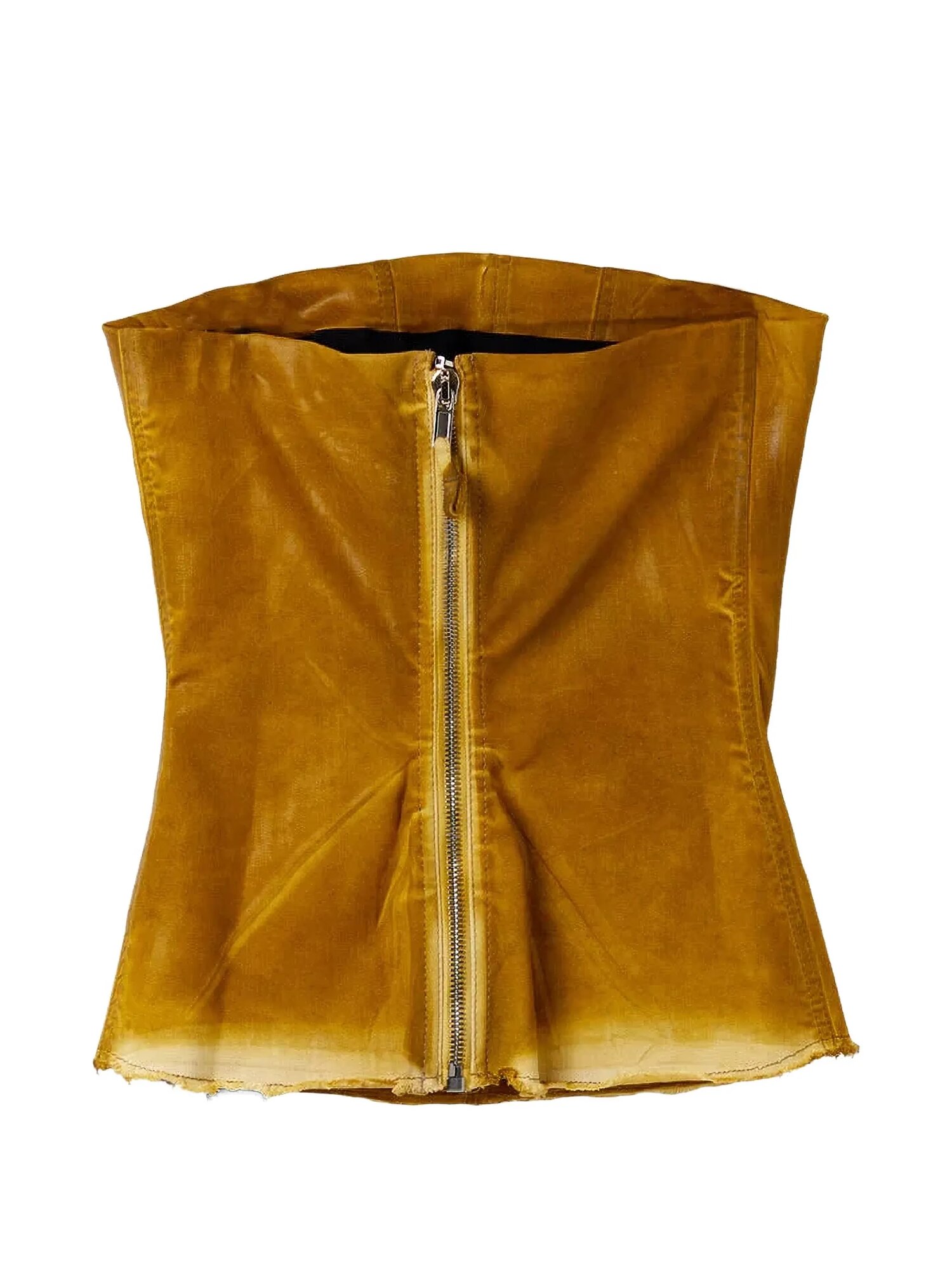 Топ Rick Owens, размер 40, yellow — фото 1