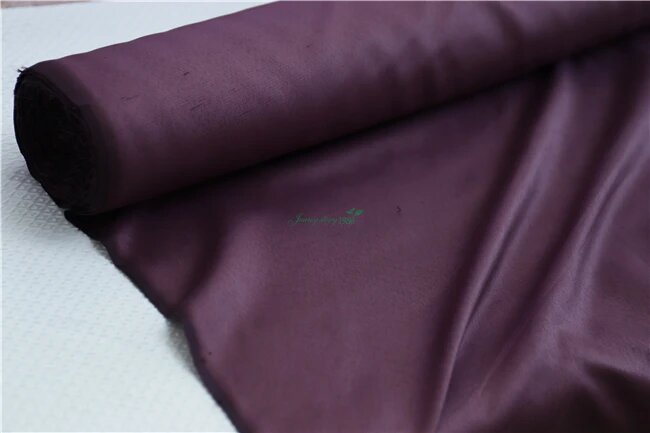 Jenny story 1986 CN Zhejiang шелково-хлопковая ткань розового цвета для Бордовый, Picture color