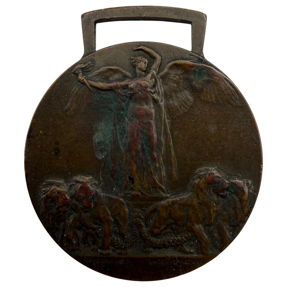 Италия, медаль "Победы" 1922-1930 гг. (без ленты)