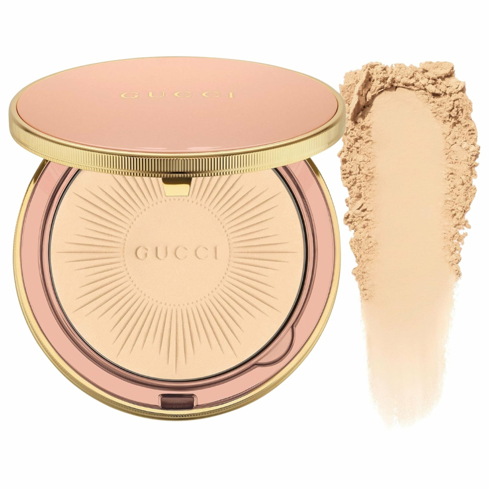Матирующая пудра для лица GUCCI MATTE - оттенок 01, светло-бежевый, 10 г
