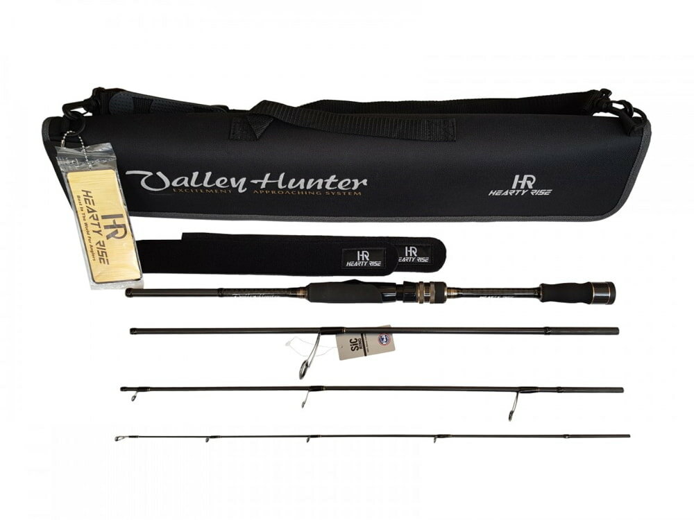 Спиннинг Hearty Rise Valley Hunter VHS-714M тест 3,5-21 г длина 216 cm