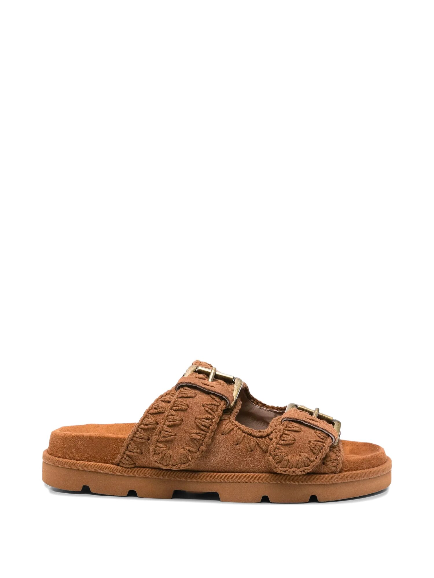 Босоножки Suede sandals