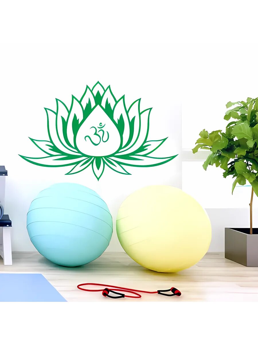 Наклейка надписи AUM allstick арт. W_13-060