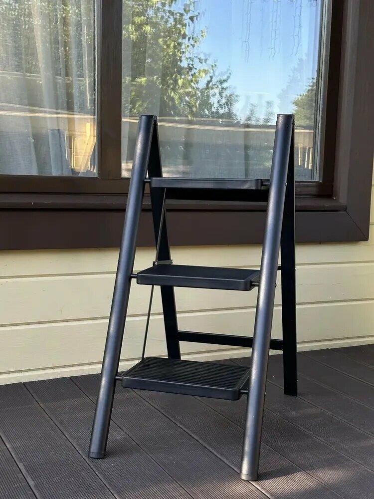 Лестница-трансформер 3в1 стремянка, подмости, верстак (многофункциональная)