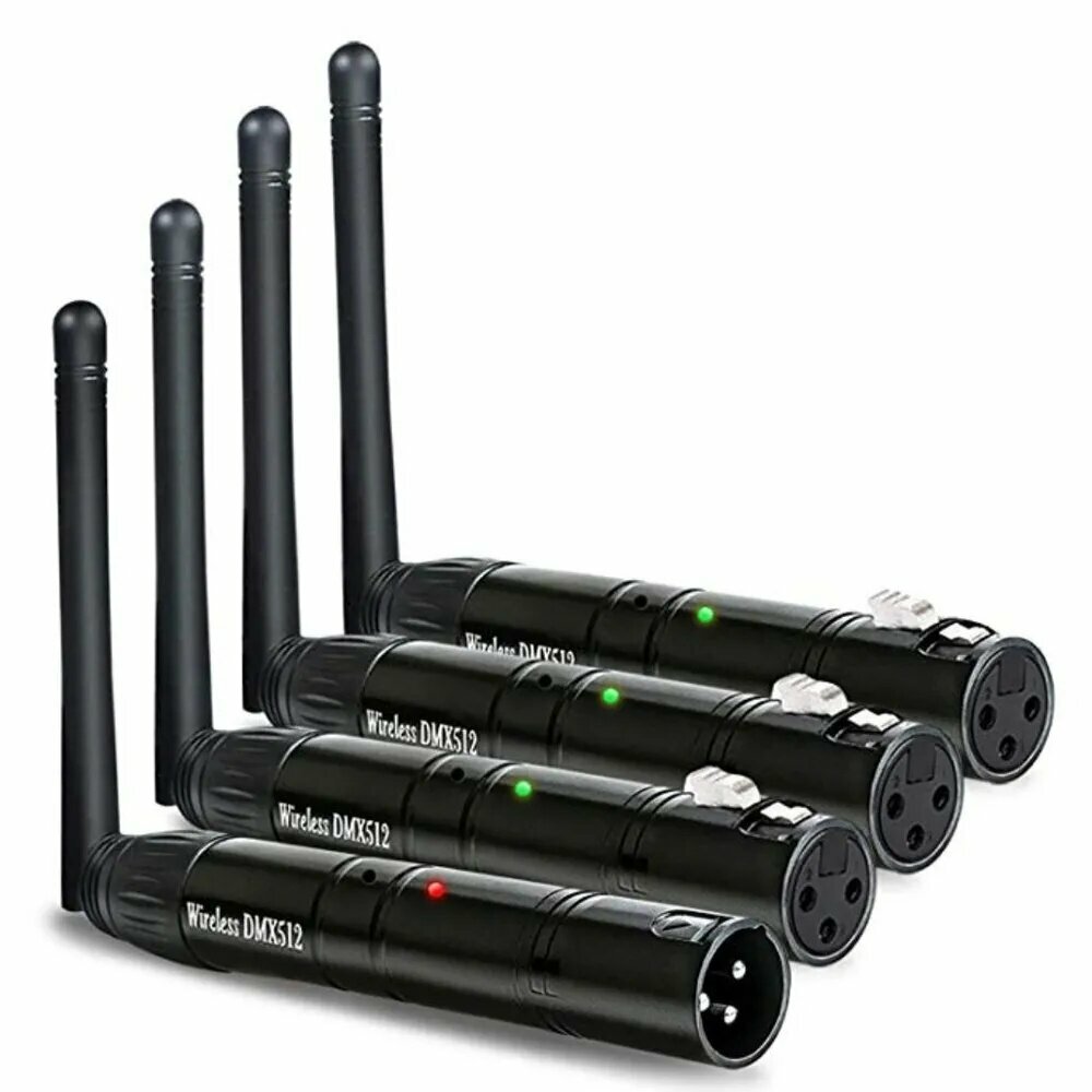 2.4GXLR беспроводной DMX512 контроллер, приемник и передатчик интегрированное устройство, JCJUNAN