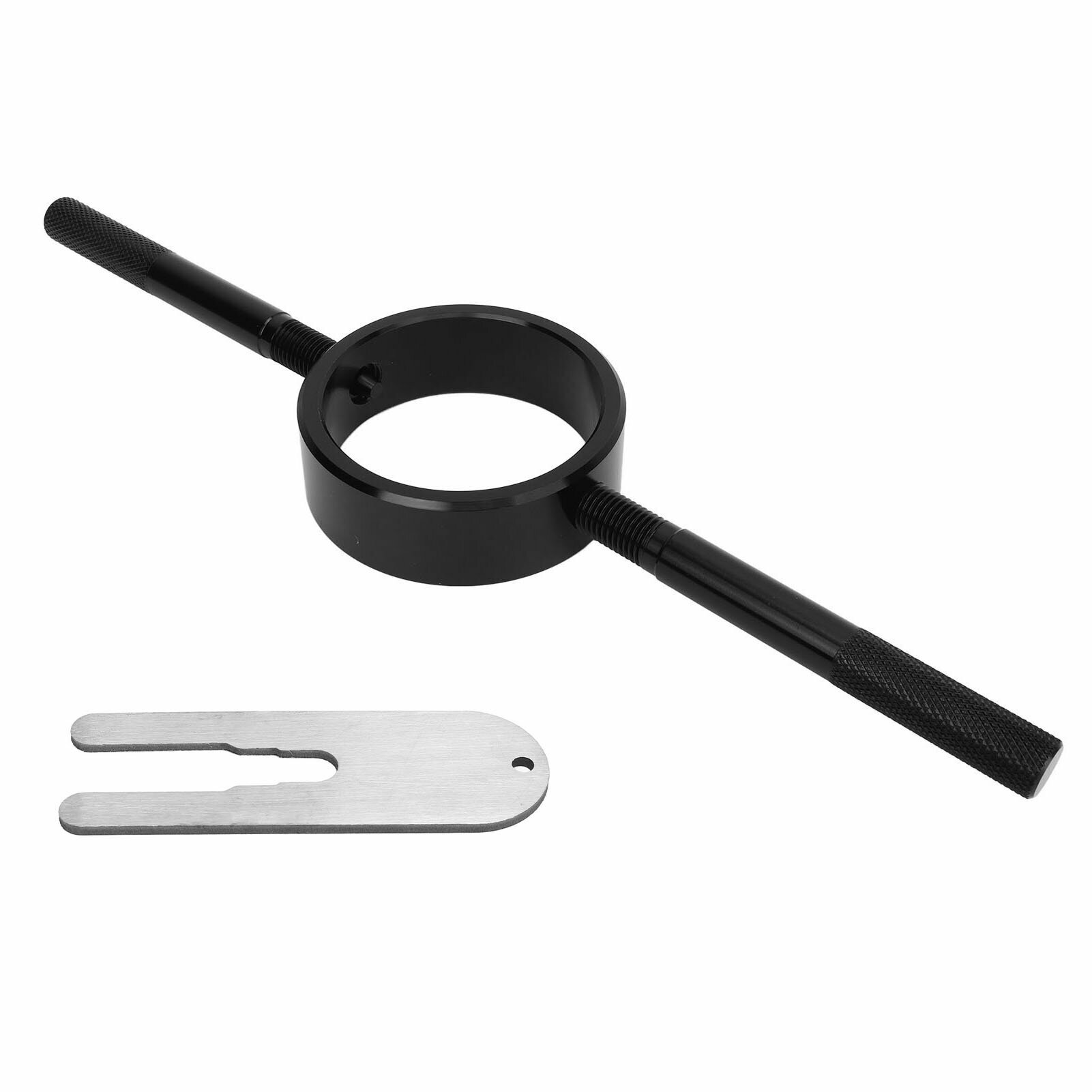 Motorcycle Fork Spring Compressor Tool Kit 6061 Aluminum Coil Service for Most Upside Down Street Bike Forks