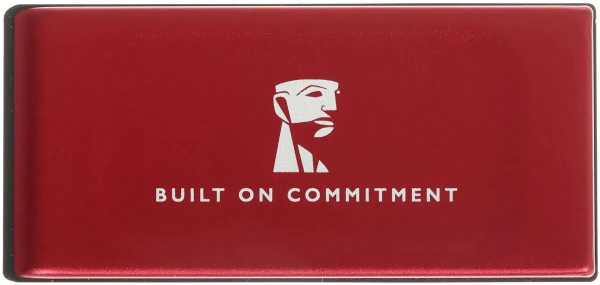 SXS1000R/2000GA / Внешний диск SSD Kingston XS1000 SXS1000R/2000GA, 2ТБ, красный