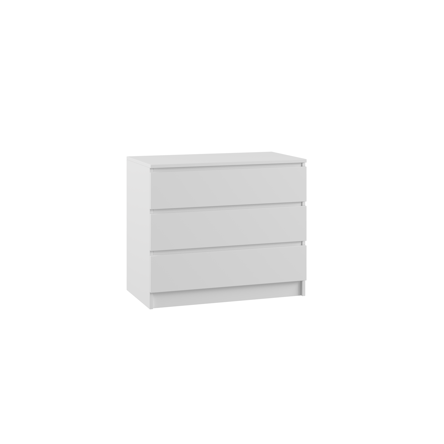 Комод для вещей с ящиками "К3М Мадера", белый