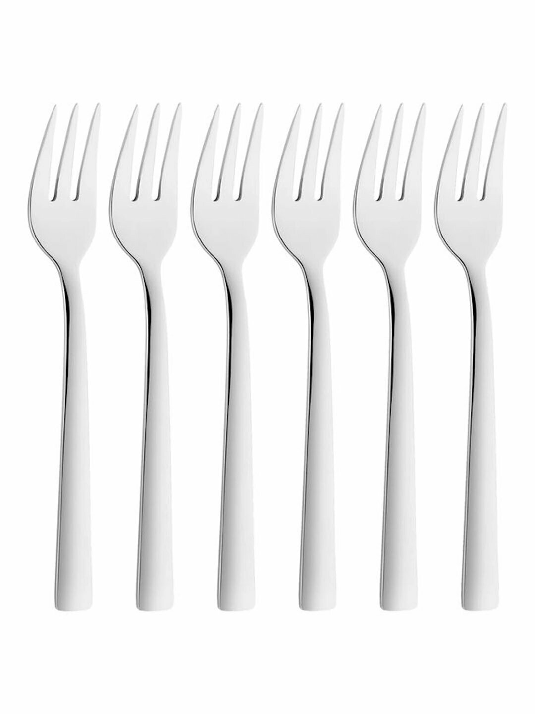 Набор десертных вилок ZWILLING Dinner, нержавеющая сталь, 6 шт