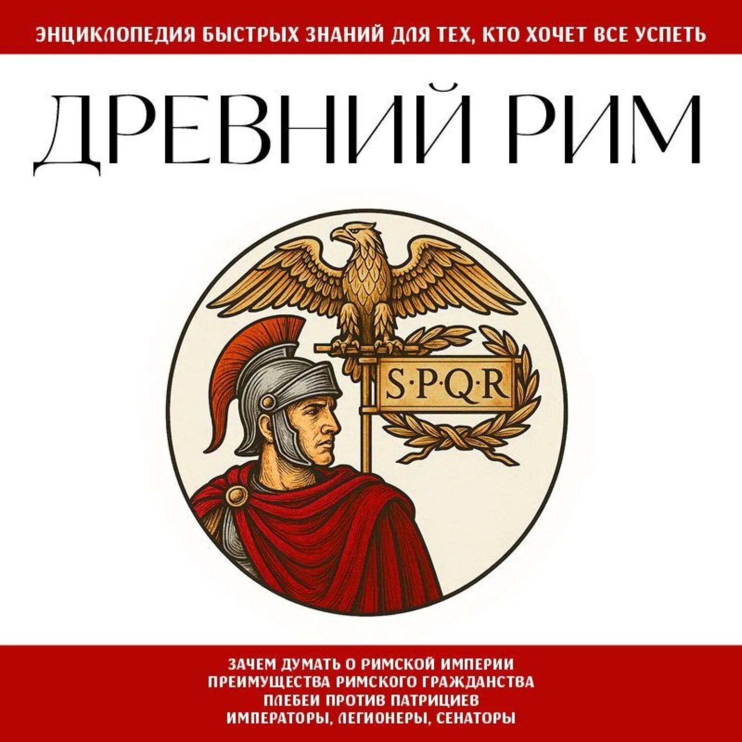 Древний Рим. Для тех, кто хочет все успеть [Аудиокнига]