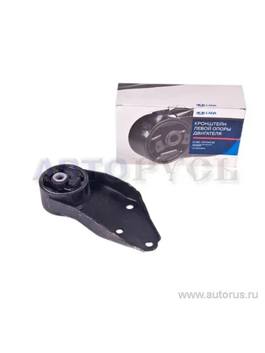 Подушка двигателя ВАЗ-2108-099,2113-15 боковая левая в сборе