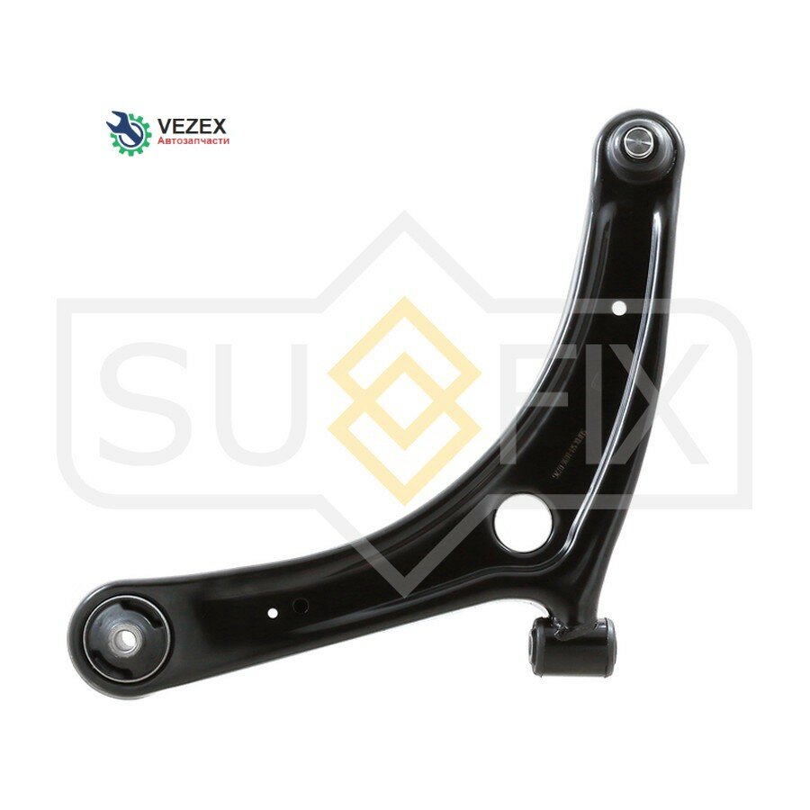 SUFIX SH1828 Рычаг подвески | перед лев | CITROEN C-CROSSER 2007-/CITROEN C-CROSSER ENTERPRISE 2009-/MITSUBISHI ASX 2010-/MITSUBISHI LANCER 2008-/MITSUBISHI LANCER SPORTBACK 2008-/MITSUBISHI OUTLANDER II 2006-2012/PEUGEOT 4007 2007-/
