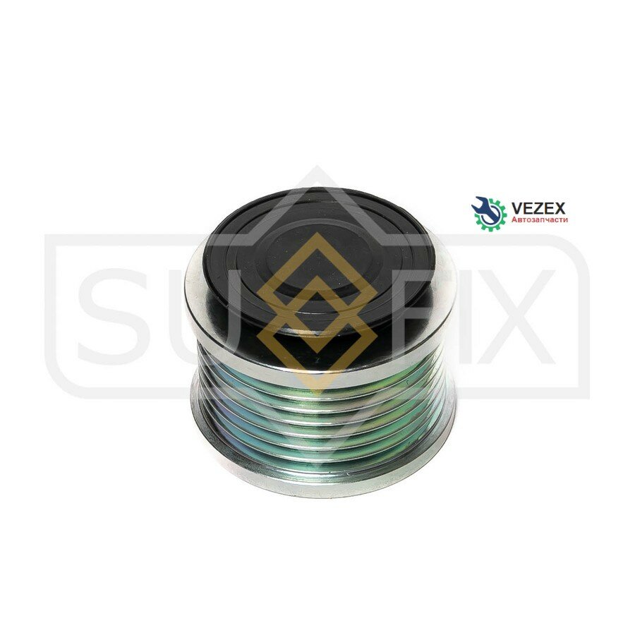 SUFIX FP1020 Муфта свободного хода генератора NISSAN NOTE (E11) 1.5 05- / TIIDA (C11) 1.5 05- / WINGROAD (Y12) 1.5 06- / ALT / ENG HR15DE (AT)