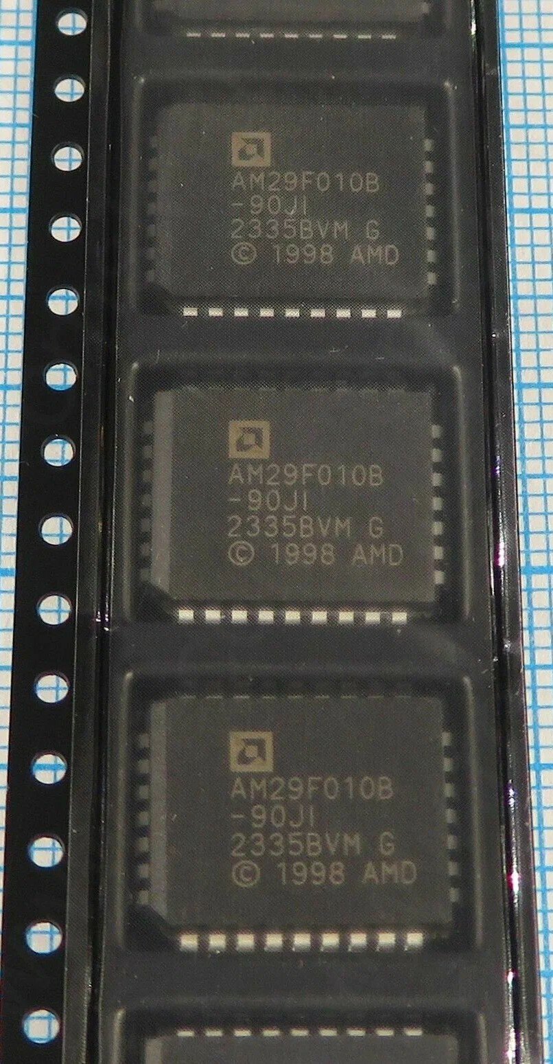 Микросхема AM29F010B-70JI PLCC32, FLASH 128Kx8