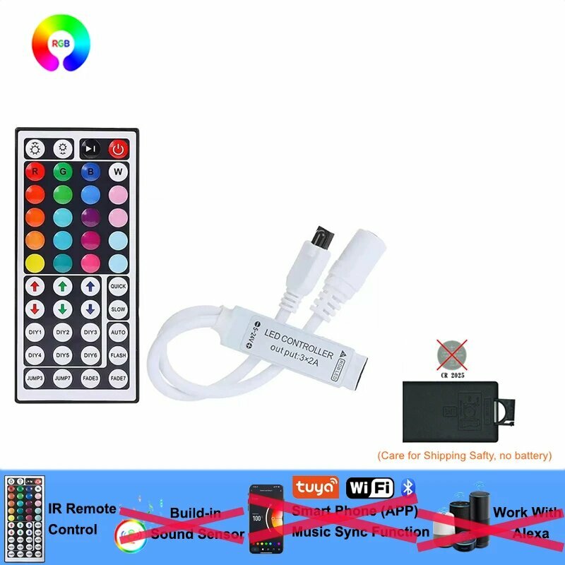 RGB Контроллер Vogliovoi 12В 4 контакта