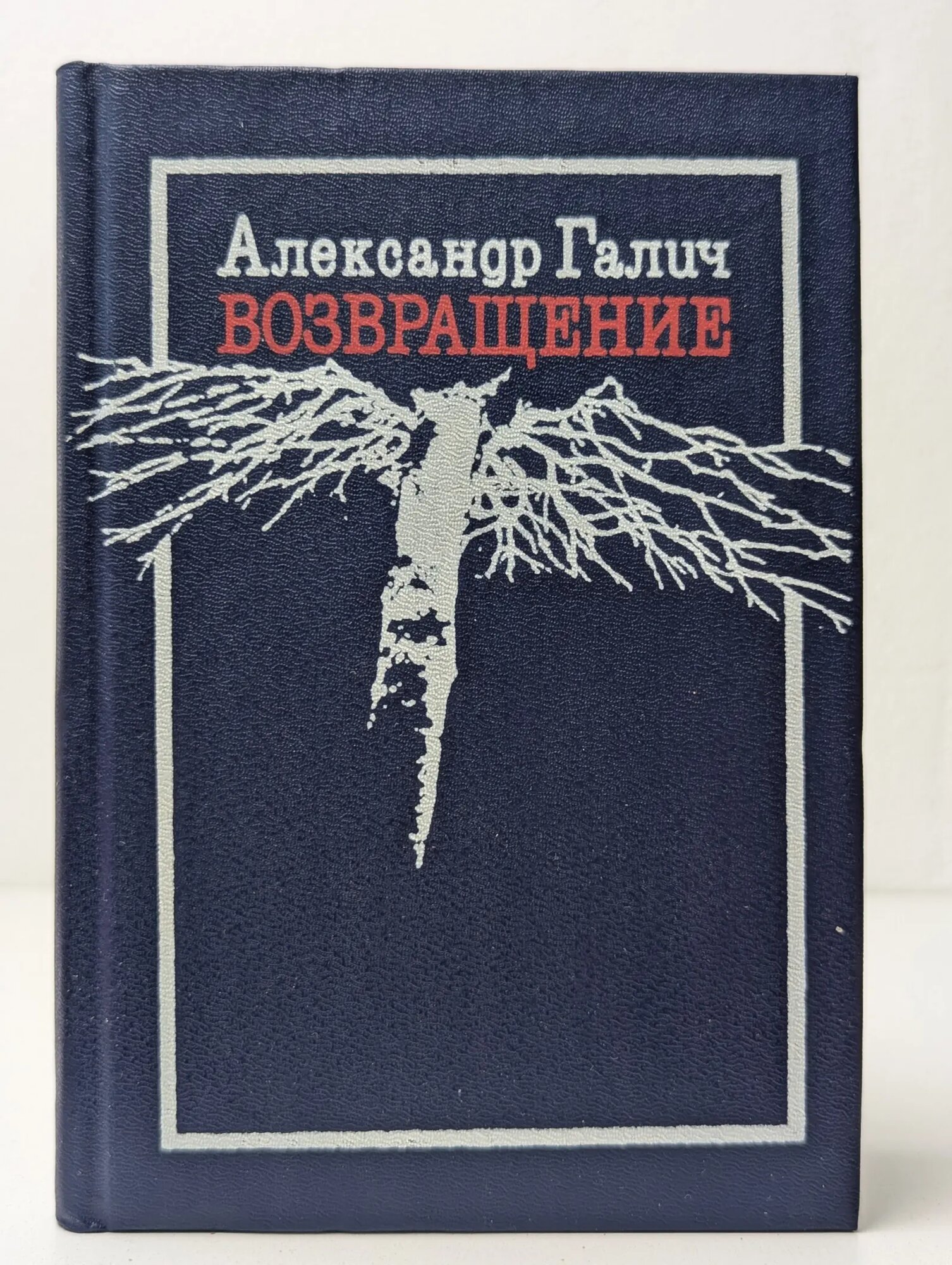 Возвращение. Стихи, песни, воспоминания Галич Александр Аркадьевич 1990