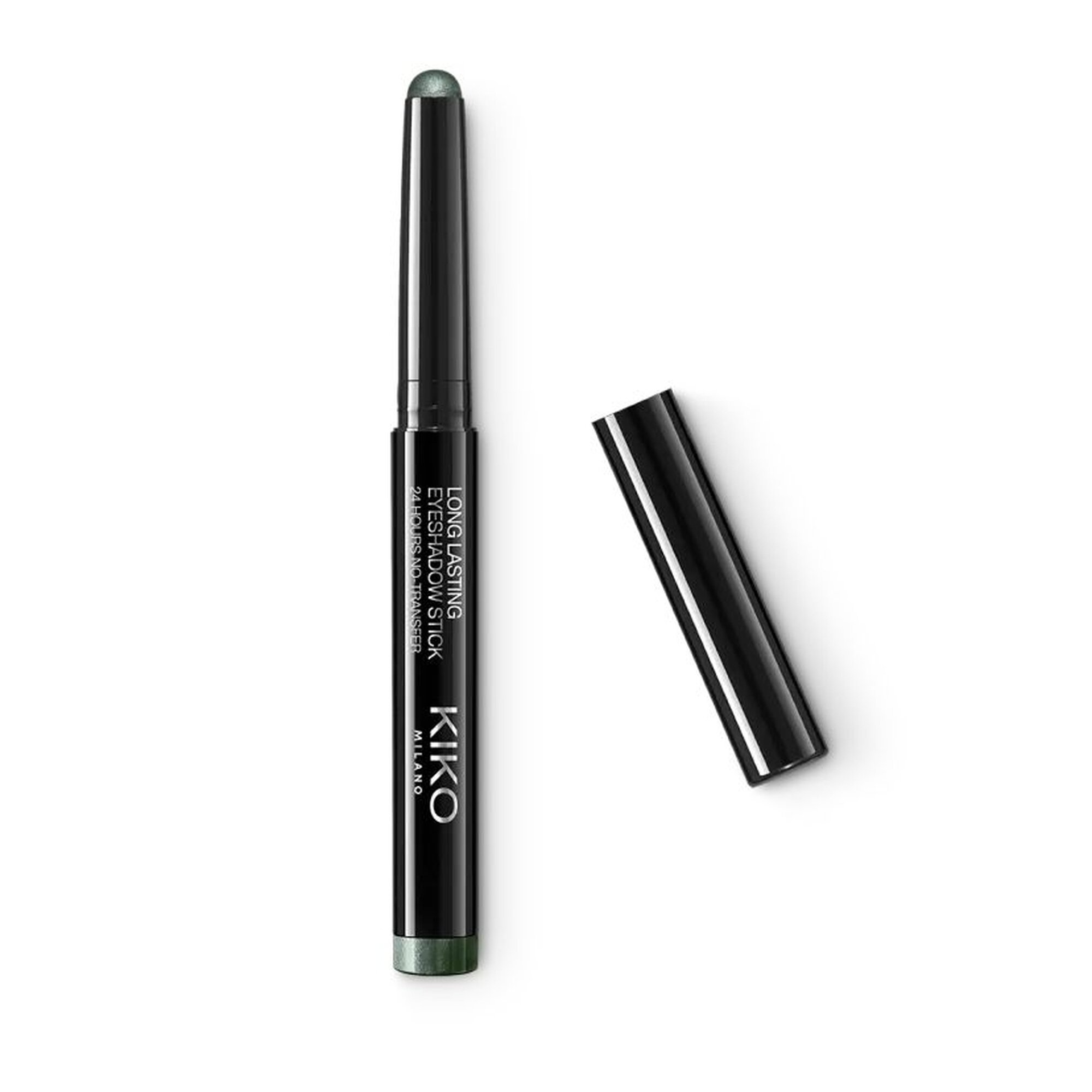 KIKO new long lasting eyeshadow stick Тени в стике оттенок 27 Forest Green