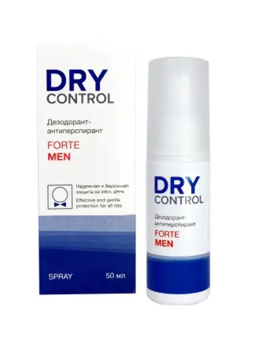 Dry Control Forte Men spray дезодорант-антиперспирант, 50 мл
