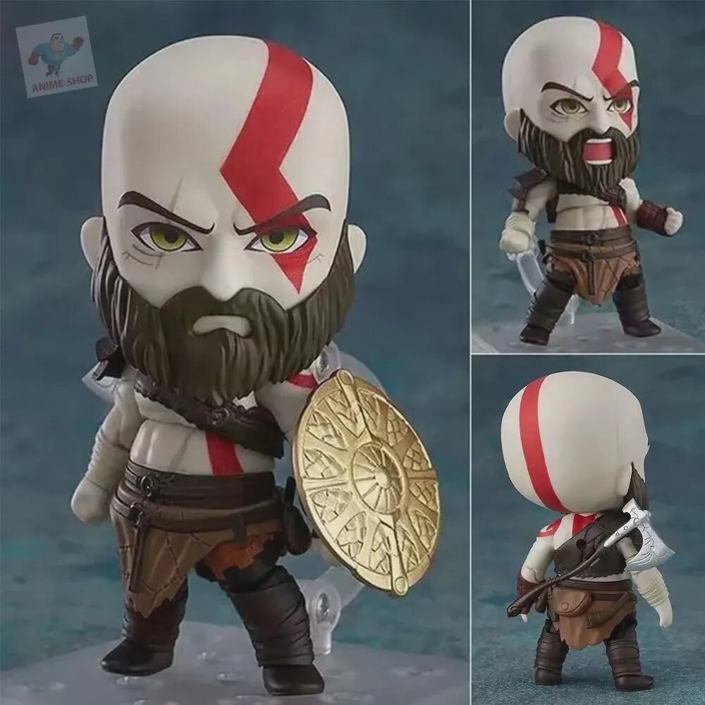Фигурка Бог войны Кратос / God of War Kratos Nendoroid (10см) 925