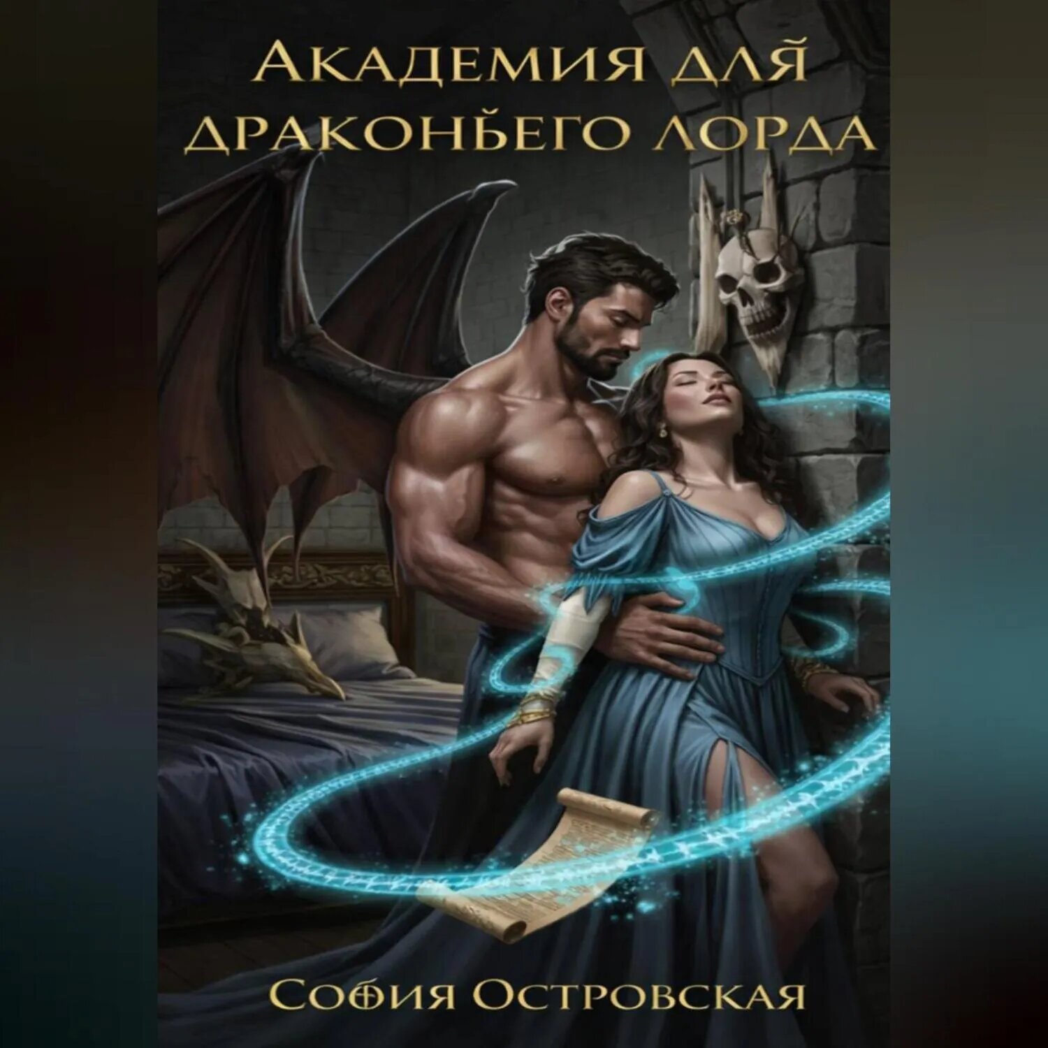 Академия для драконьего лорда, или Няня по контракту [Аудиокнига]