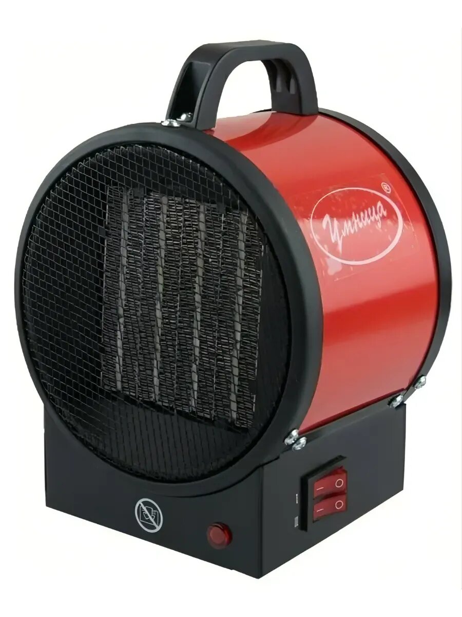 Тепловая пушка Умница ТПК-3000Вт, 24 м², 150 м³/час, 51 дБ, IP20