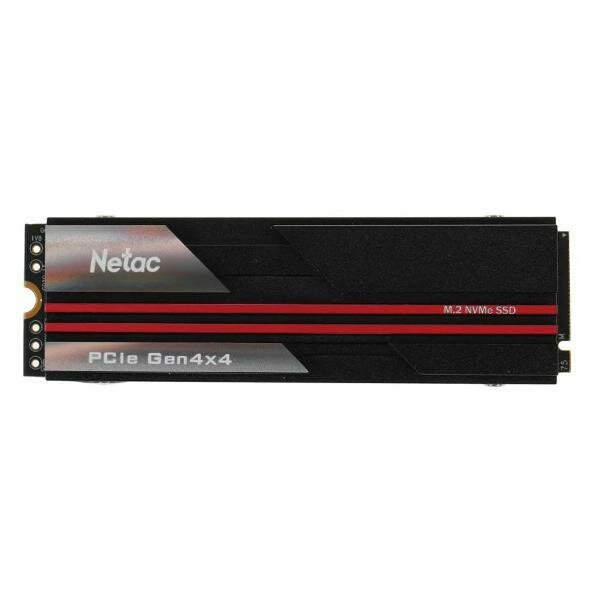 SSD накопитель Netac PCIe 4 x4 M.2 2280 NVMe 3D NAND 2TB