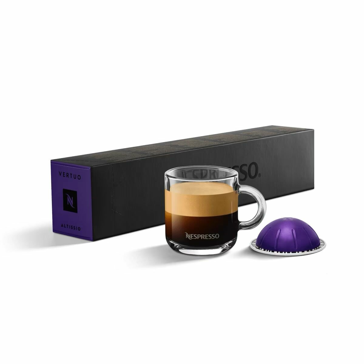 Кофе-капсулы Nespresso Vertuo Espresso Altissio 40ml