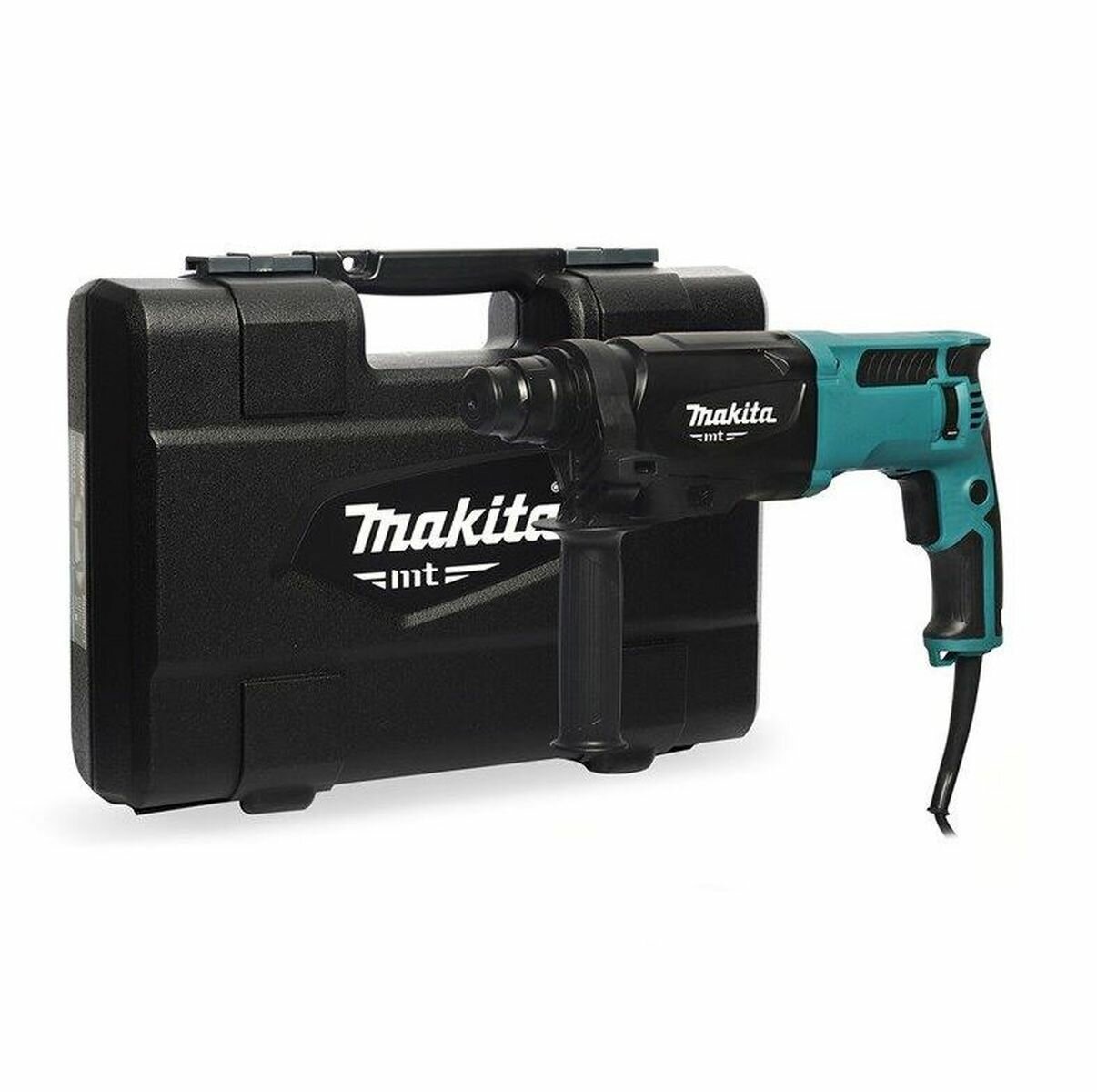 Перфоратор Makita M8701 SDS-Plus 800Вт. 2.3Дж. 4500 уд/мин. + кейс