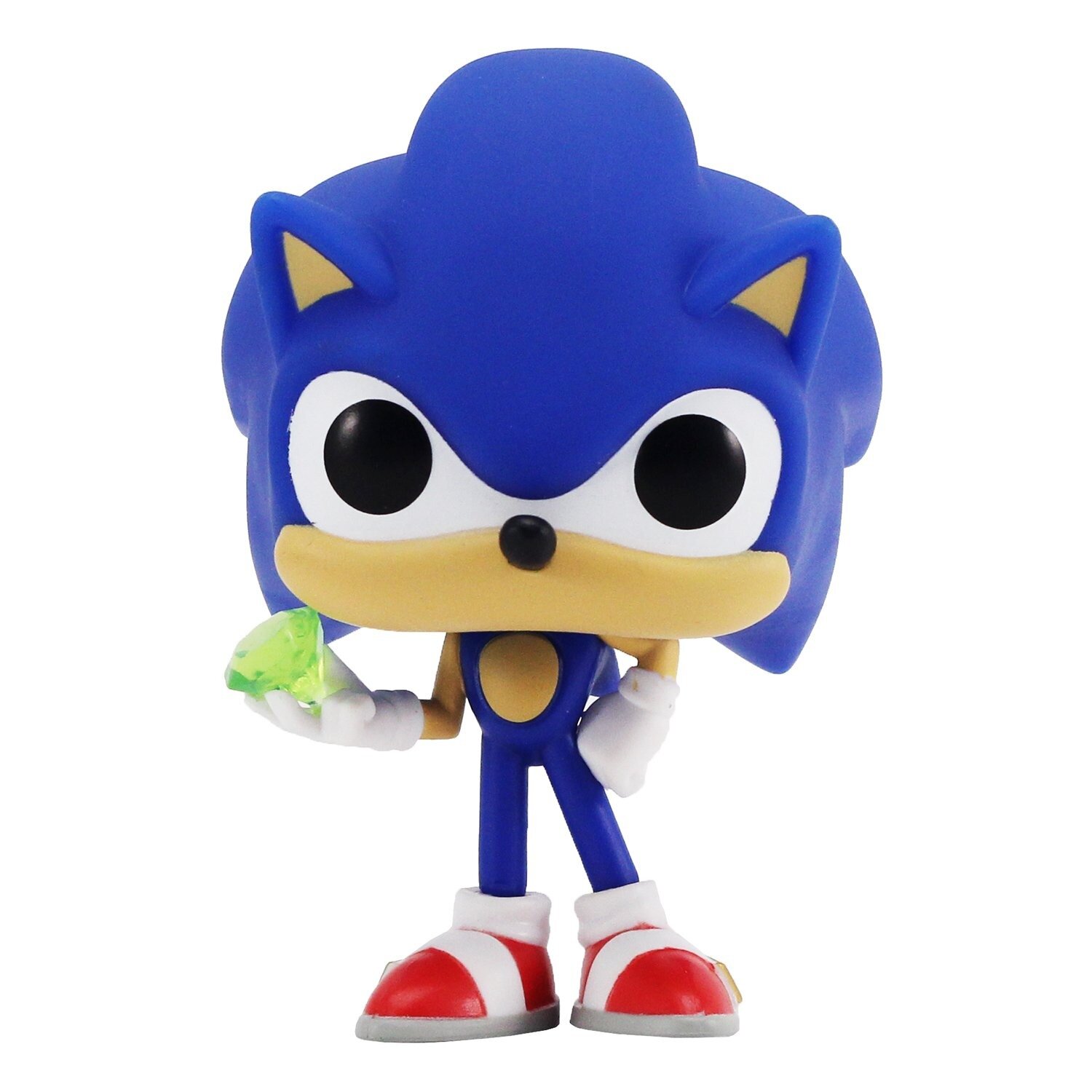 Фигурка Funko POP! Games: Sonic the Hedgehog 20147 (284) Соник с изумрудом
