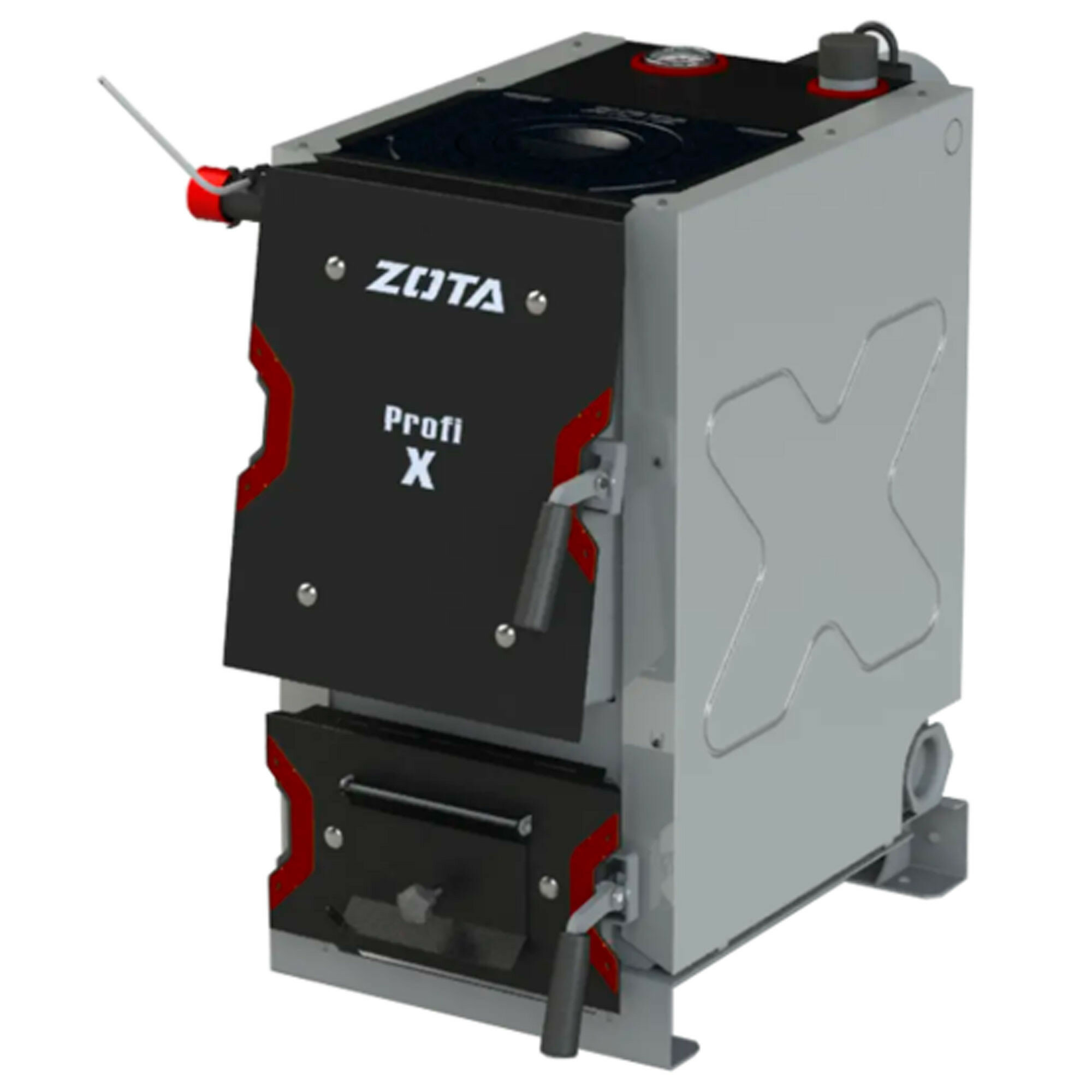 Котел твердотопливный ZOTA Profi-X 12П