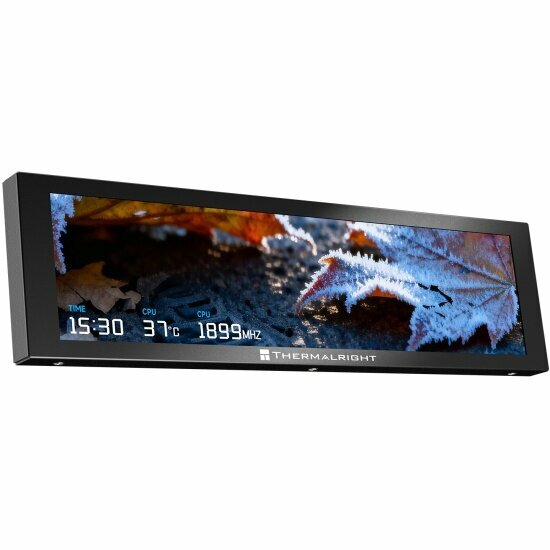 Дисплей для ПК Thermalright Trofeo Vision 9.16 LCD, черный (TRLCD9TVB)