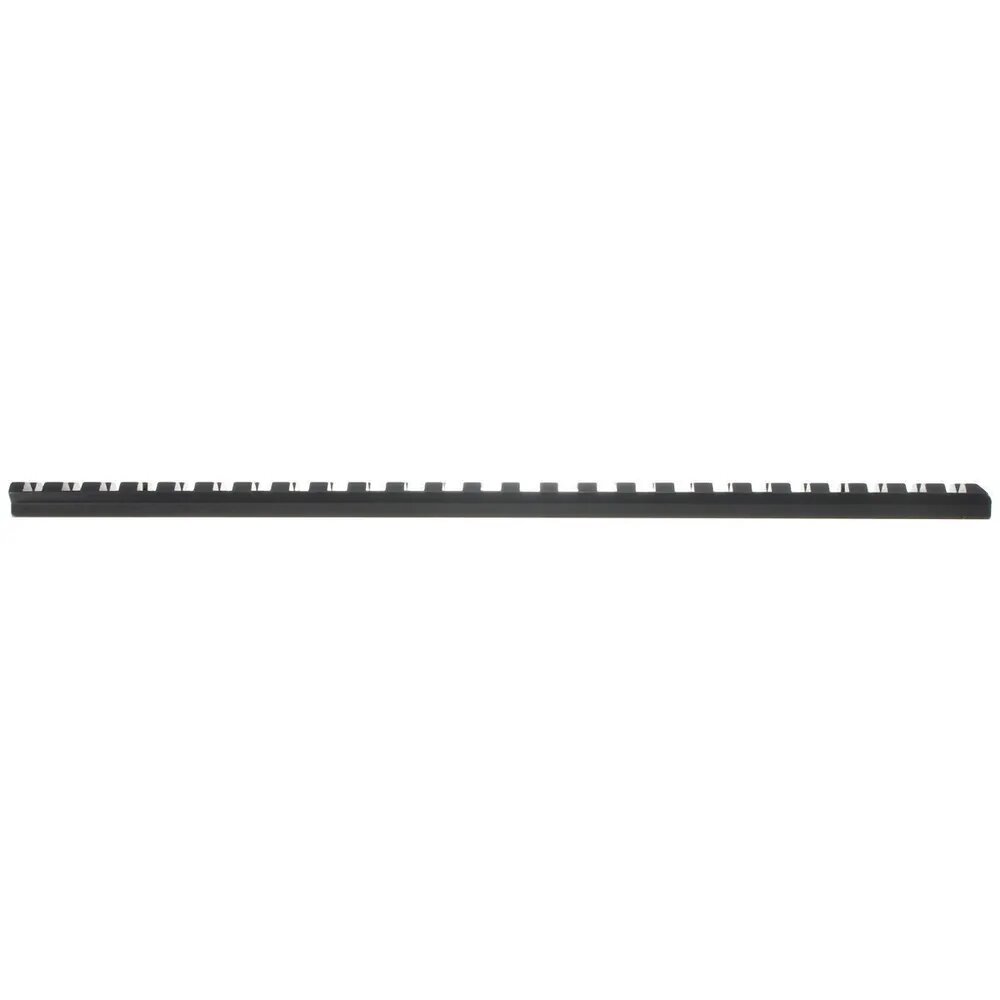 Планка вивера 25.7mm Black - Аксессуары для туризма, алюминиевый сплав — фото 1