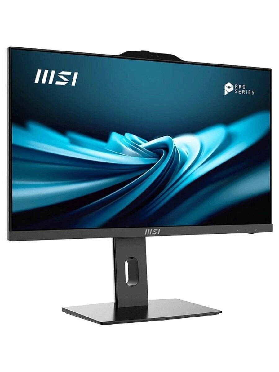 MSI Моноблок 23.8", Intel Core i5-14400, RAM 16 ГБ, SSD 512 ГБ, Intel UHD Graphics, DDR5 Черный (MSI Pro AP242P 14M)