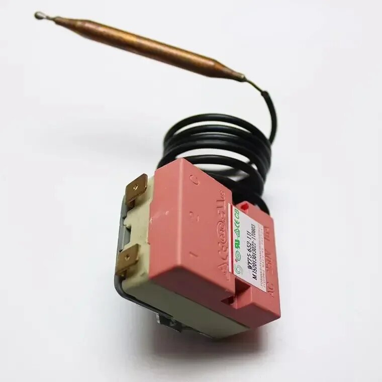 Новый аксессуар для электрического водонагревателя: переключатель термостата Jiulong и ограничитель температуры, 75 ° C Терморегулятор WY75-652-11F