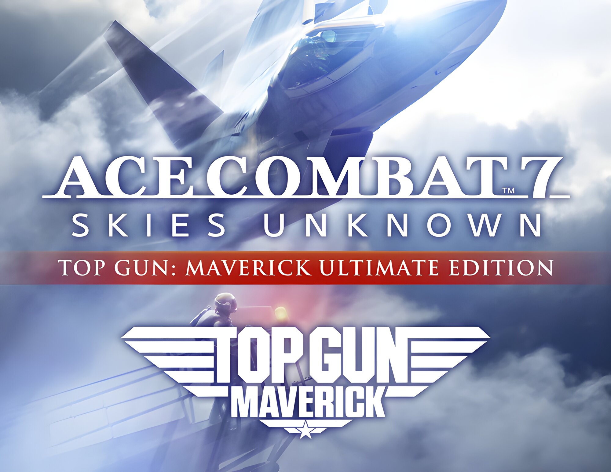 ACE COMBAT 7: Skies Unknown - Top Gun: Maverick Ultimate Edition, Bandai Namco Software, цифровая версия, Steam ( PC)