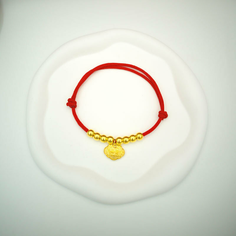 Ожерелье с 8-ю золотыми бусинами для маленьких собак, регулируемое 20-40 см, подходит до 10 кг, премиум прочное