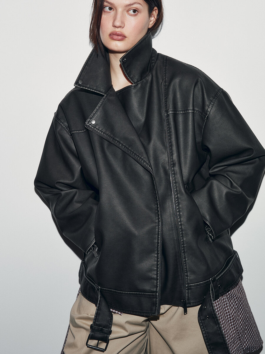 Куртка plus size