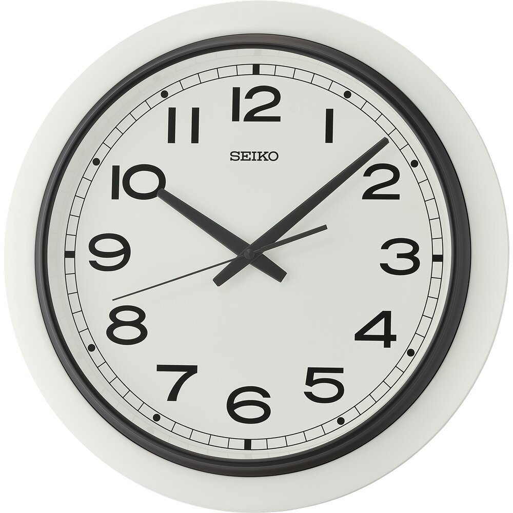 Настенные белые часы SEIKO QXA813W