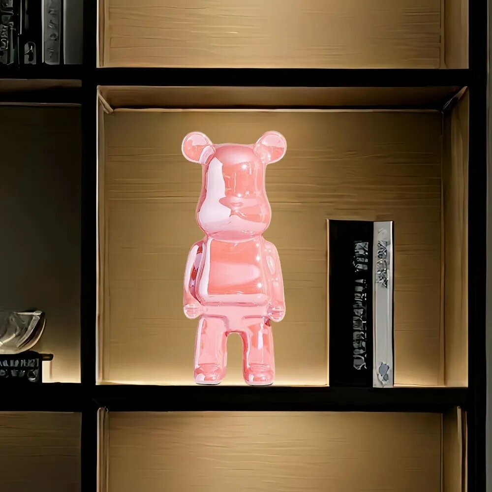 Керамическая статуэтка копилка мишка Bearbrick 35 см
