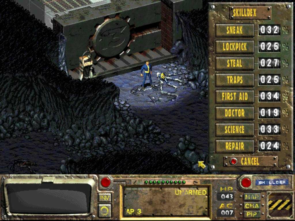 Fallout: A Post Nuclear Role Playing Game PC Steam Ключ • Активация Steam