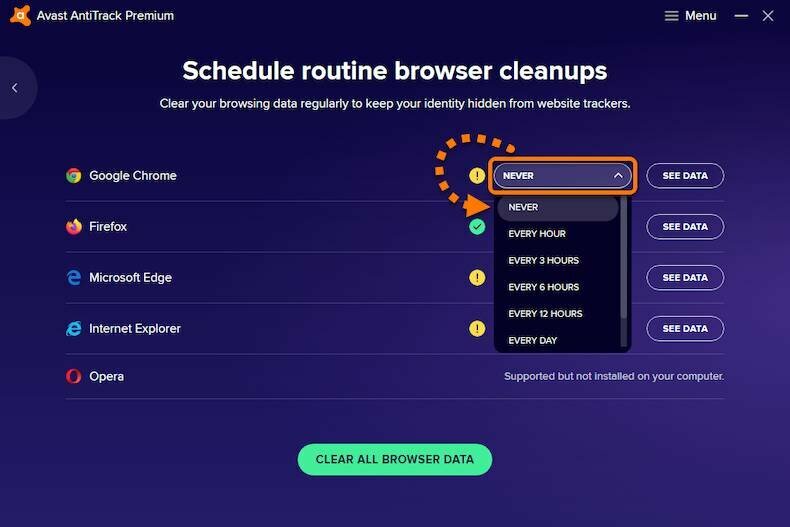 Avast AntiTrack Premium 2025 Ключ (1 Year / 1 PC) • Цифровой ключ