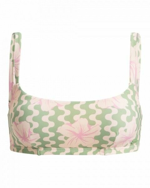 Купальник ROXY Весна-лето 2024, размер XS, зеленый — фото 1