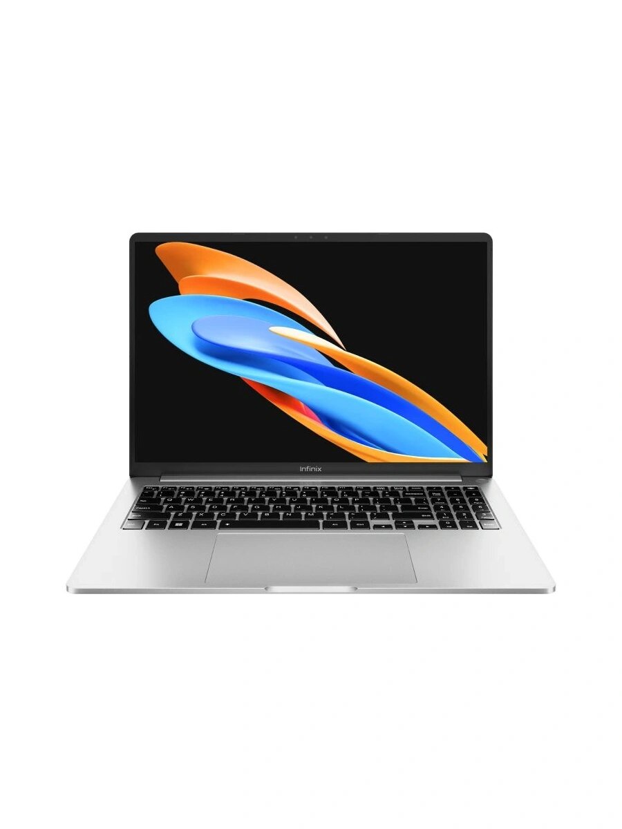 Ноутбук Infinix Inbook Y4H Max YL613H i7 13620H/32Gb/SSD1Tb/16"/IPS/FHD/W11H/silver