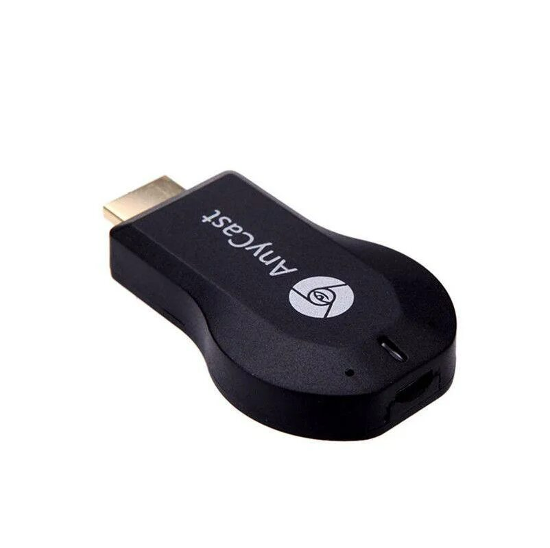HDMI-адаптер AnyCast M9 Plus, Miracast, Wi-Fi, DLNA, Android/Windows, чёрный