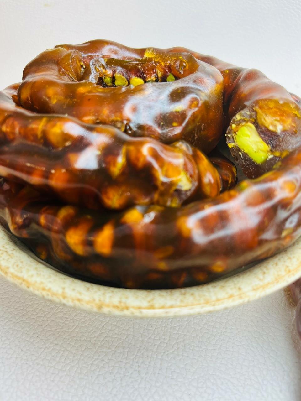 Чурчхела с фисташкой в виноградном соке без сахара Premium